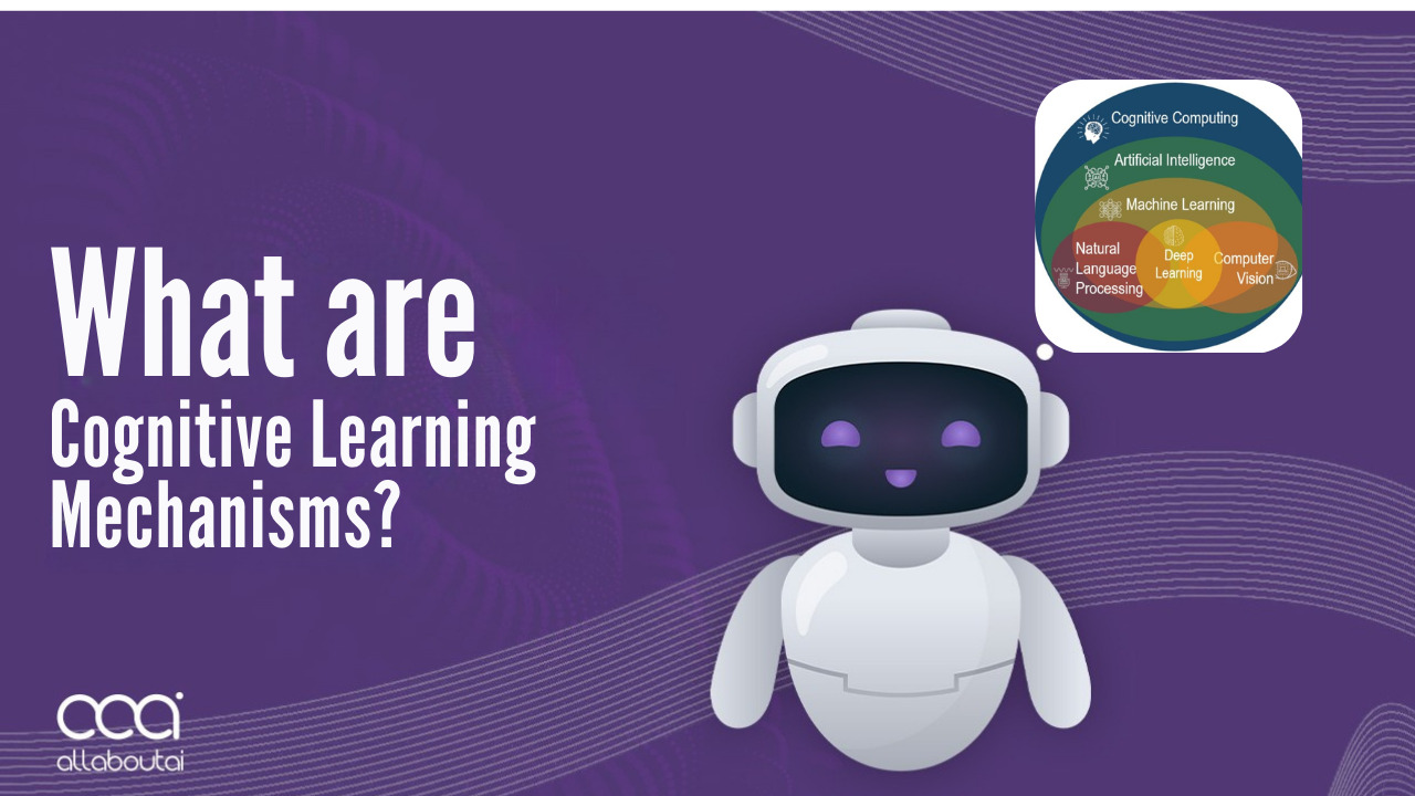 What are Cognitive Learning Mechanisms?