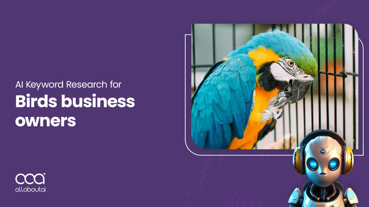 AI Keyword Research for Birds Business Owners With KIVA