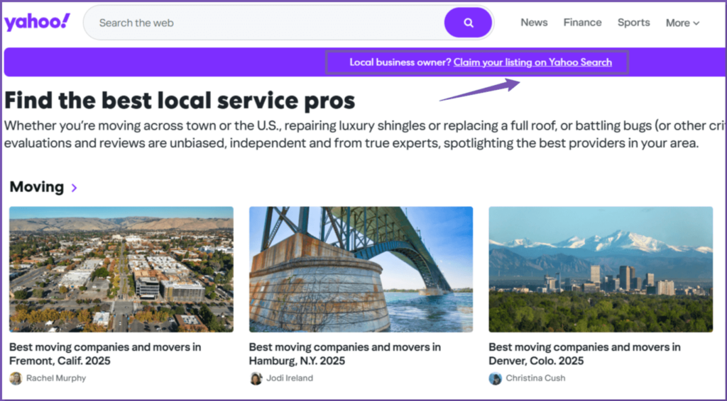 Free Yahoo Business Listing: Steps, Pros, and Core Users