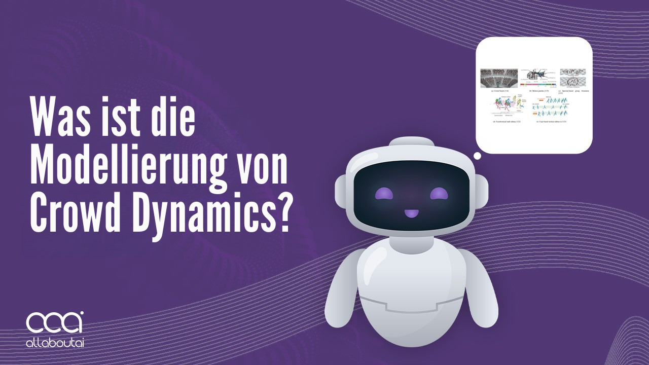 Was ist die Modellierung von Crowd Dynamics?