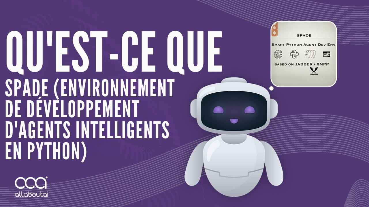 Qu'est-ce que SPADE (Environnement de Développement d'Agents Intelligents en Python)