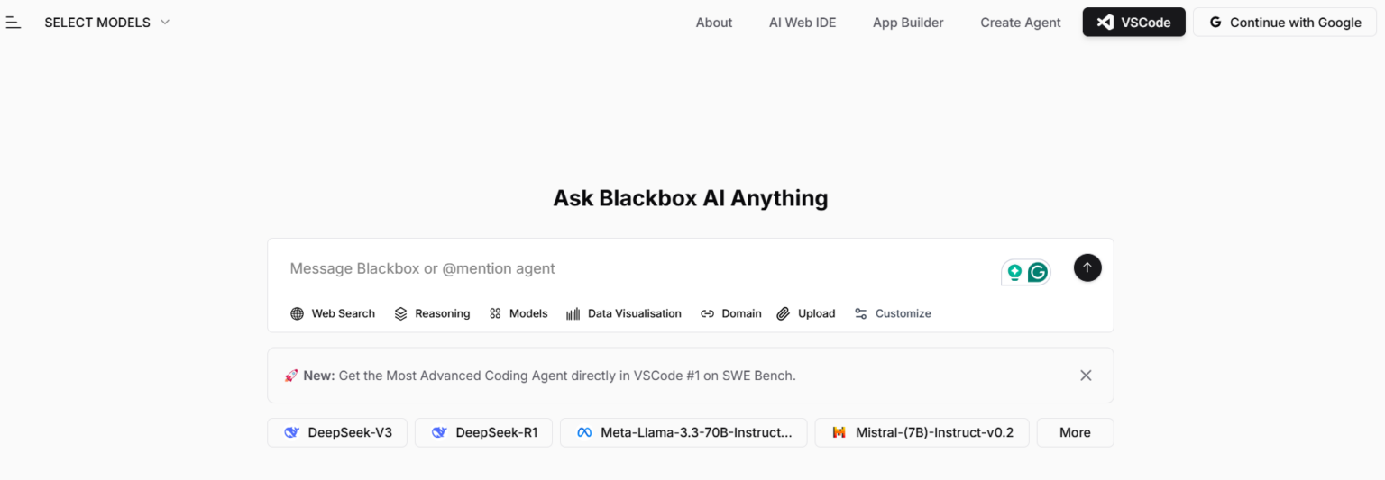 Revisão do Blackbox AI 2025