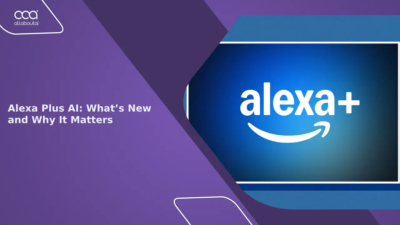 Alexa Plus AI Features, Costs & Future Upgrades Explained