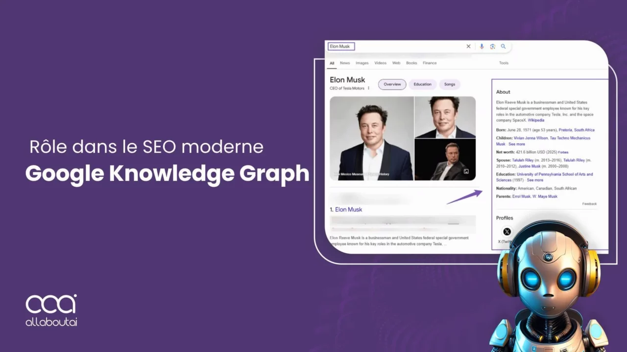 Qu’est-ce que le Knowledge Graph de Google? Pourquoi est-il important pour le SEO?