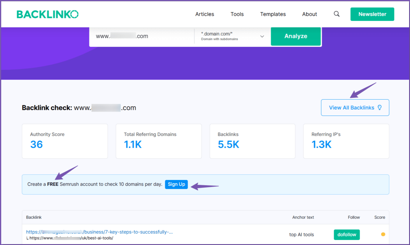 Überprüfen Sie die 8 Besten Backlink-Checker-Tools für 2025 (Bewährt & Erprobt)
