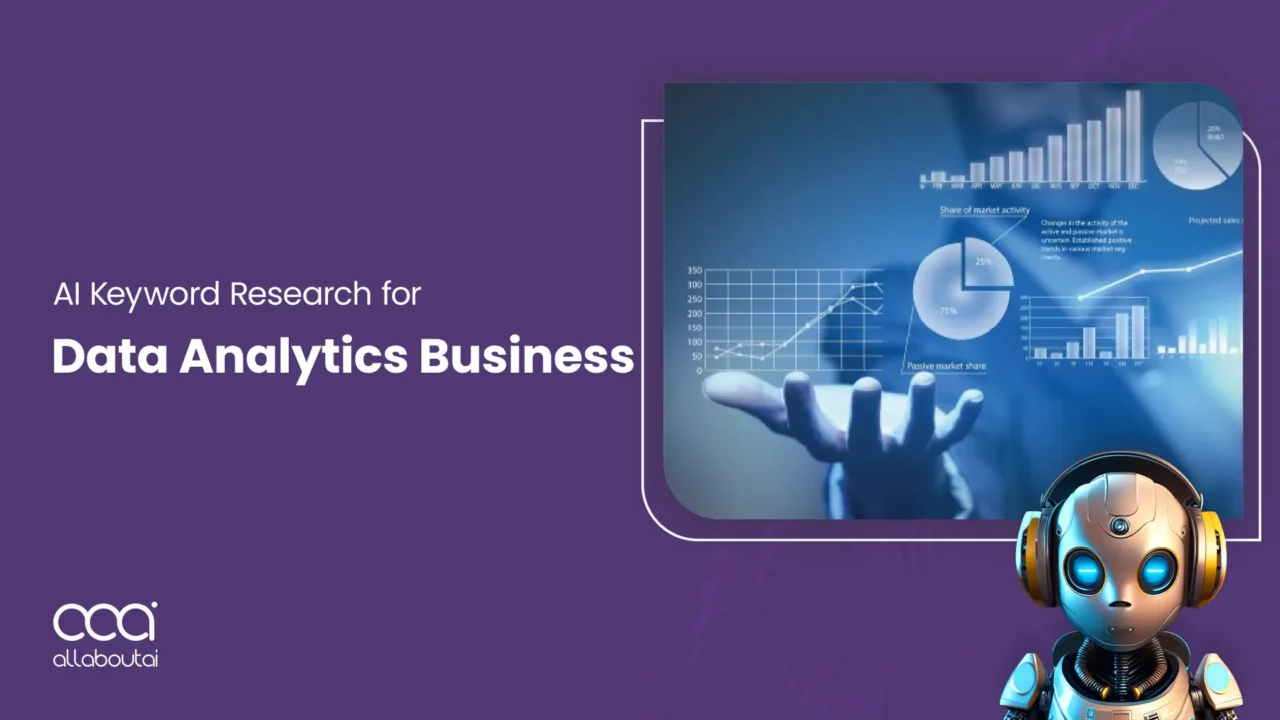 AI Keyword Research for Data Analytics Business Owners with KIVA