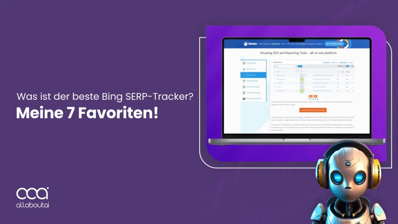 Was ist der beste Bing SERP-Tracker? Meine 7 Favoriten!