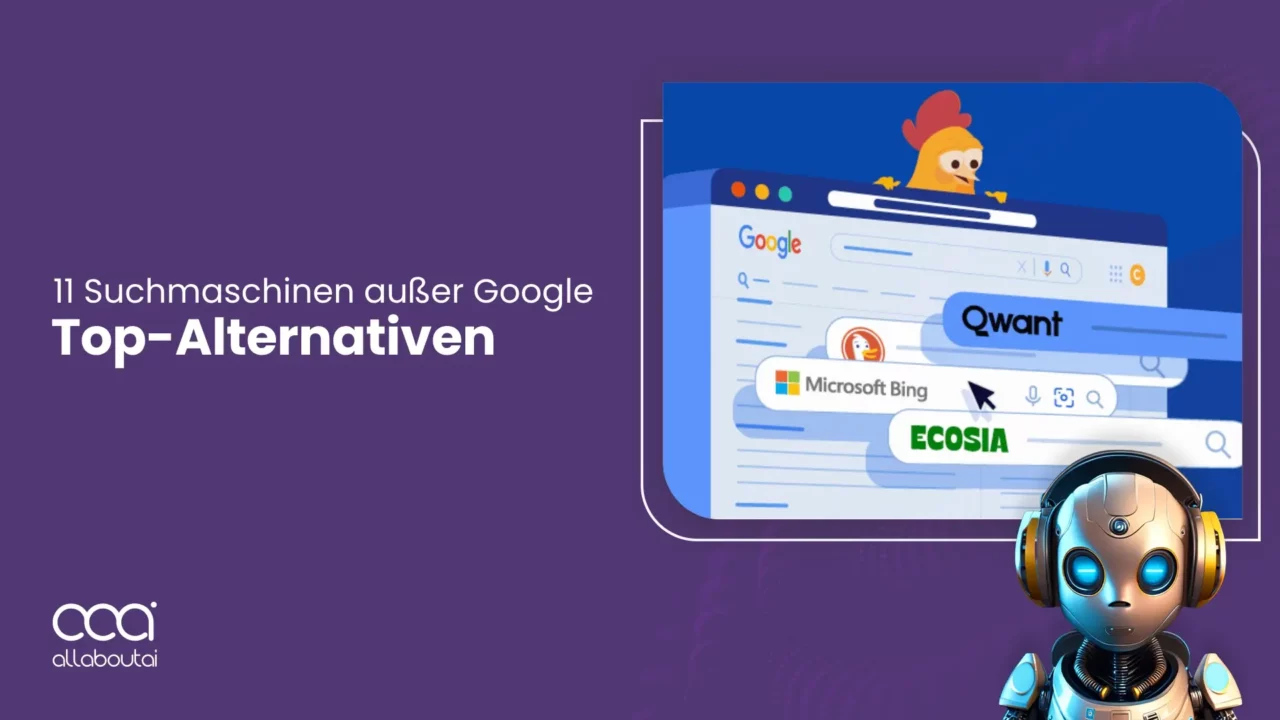 11 Suchmaschinen außer Google – Top-Alternativen