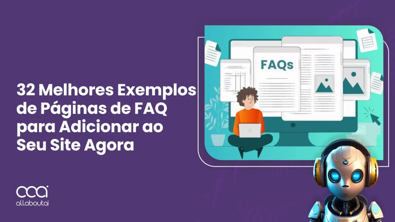 32 Melhores Exemplos de Página de FAQ para Adicionar ao Seu Site Agora