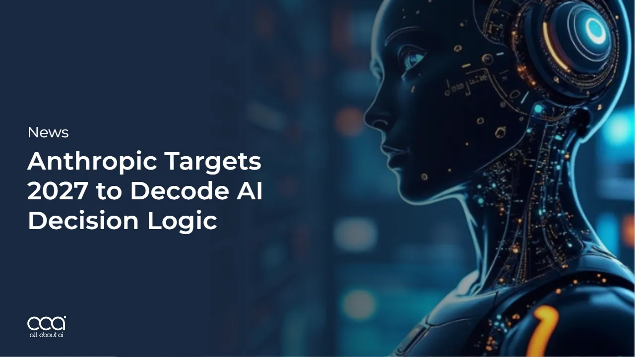 Anthropic Targets 2027 to Decode AI Decision Logic