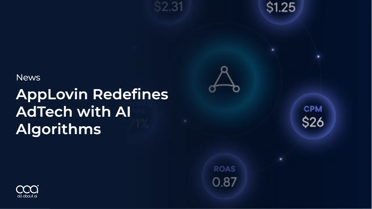 AppLovin Redefines AdTech with AI Algorithms