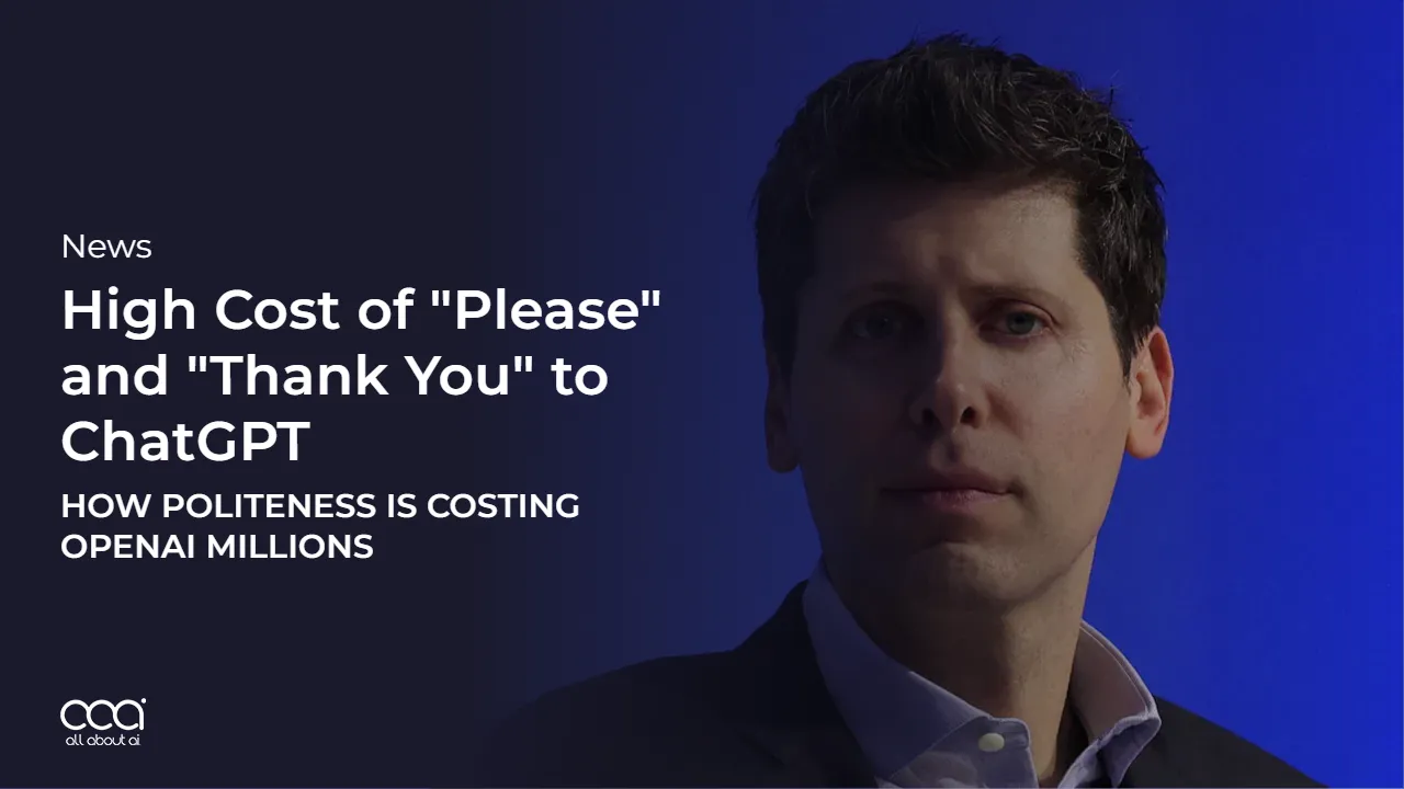 High Cost of "Please" and "Thank You" to ChatGPT: How Politeness is ...