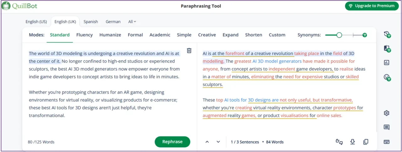 10 Best AI Paraphrasing Tools in 2025 [Hands-on Tested]