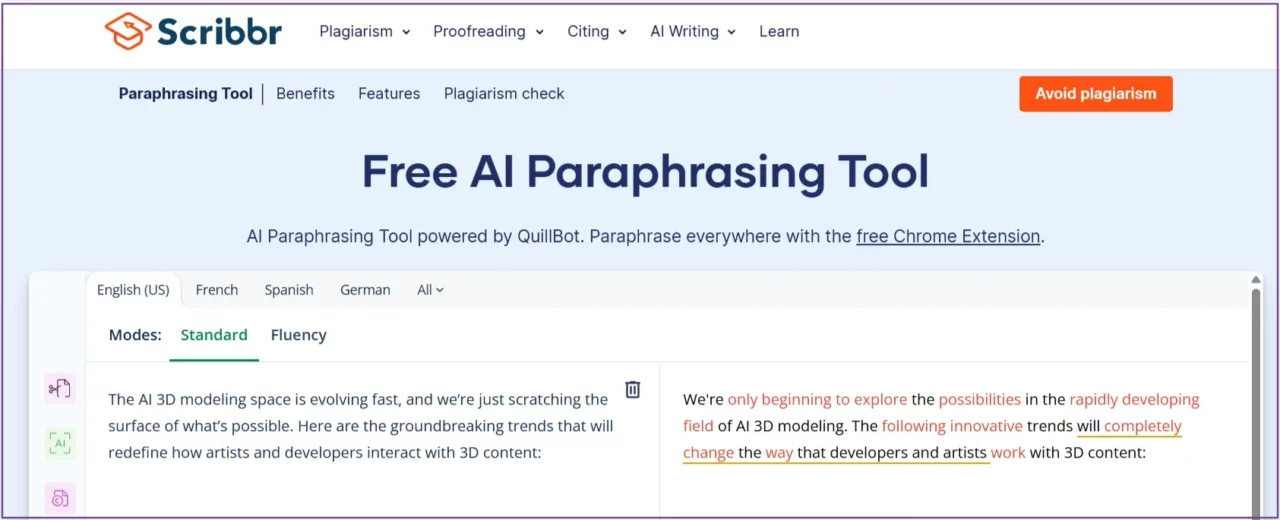10 Best AI Paraphrasing Tools in 2025 [Hands-on Tested]