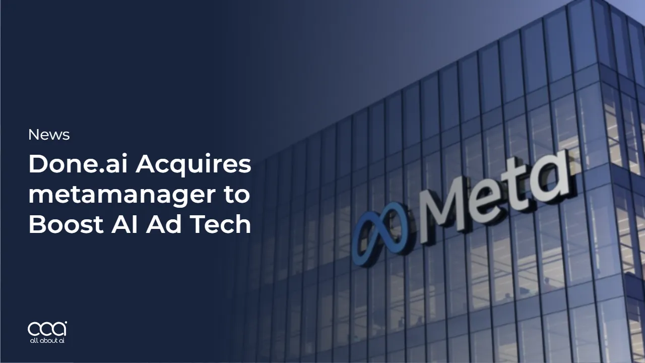 Done.ai Acquires metamanager to Boost AI Ad Tech