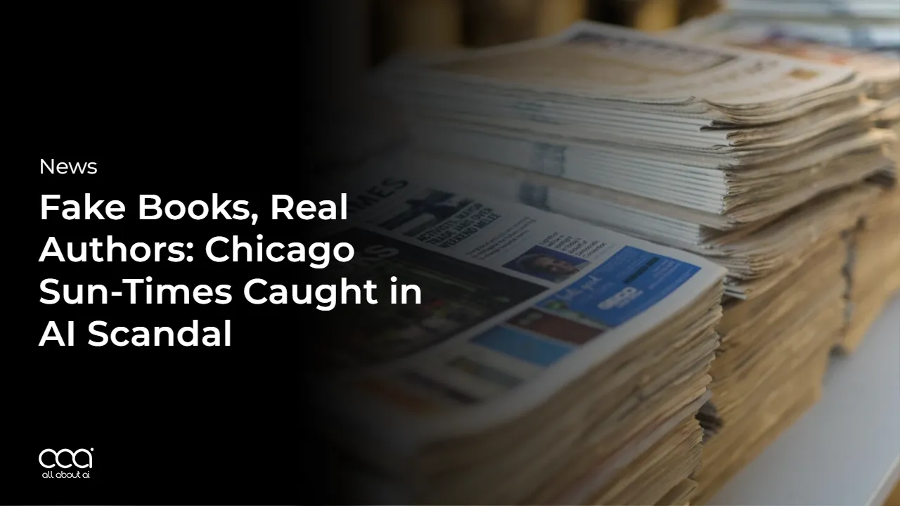 Fake Books, Real Authors: Chicago Sun-Times Caught in AI Scandal