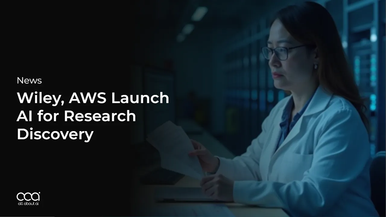 Wiley, AWS Launch AI for Research Discovery