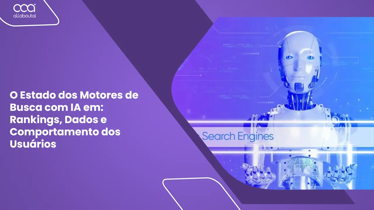 O Estado dos Motores de Busca com IA em 2025: Rankings, Dados e Comportamento dos Usuários