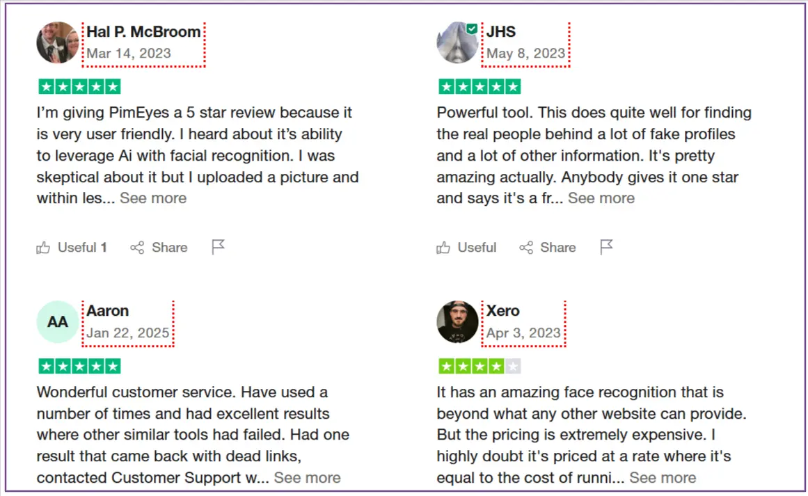 PimEyes Review 2025: I Found My Face Online... Everywhere - All About AI