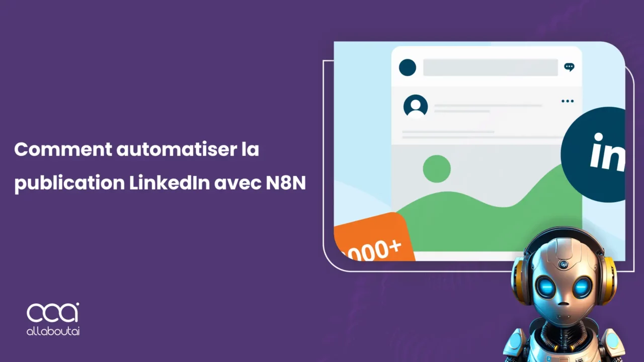 Comment automatiser la publication LinkedIn avec N8N [modèle gratuit]