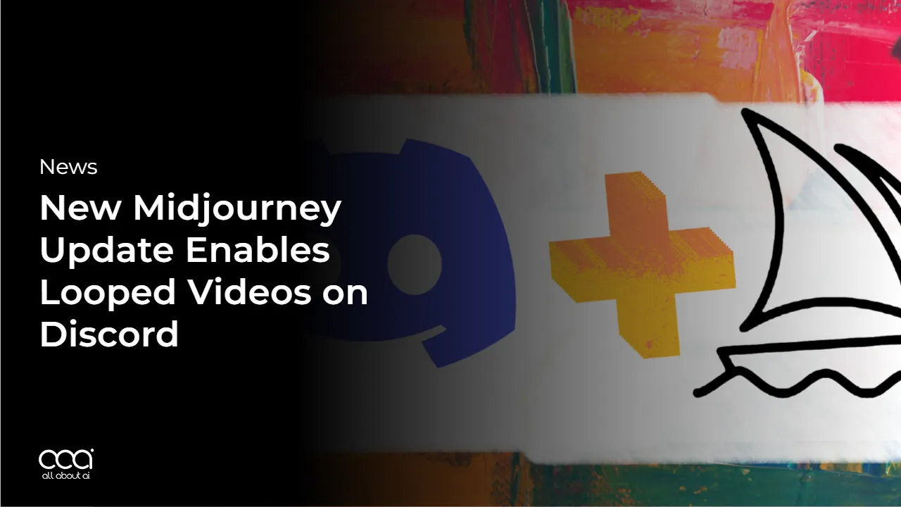 New Midjourney Update Enables Looped Videos on Discord