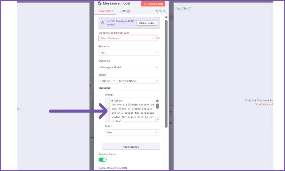 How to Automate LinkedIn Posting with n8n [Free Template]