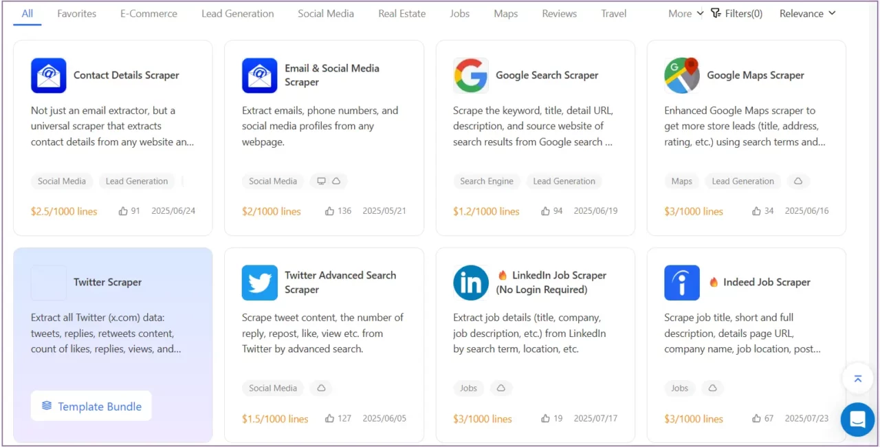 Tested 5 Best AI Web Scraping Tools in 2025 to Extract Data