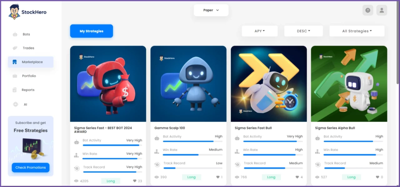 Meilleurs bots et outils de trading IA [2026 Revue]