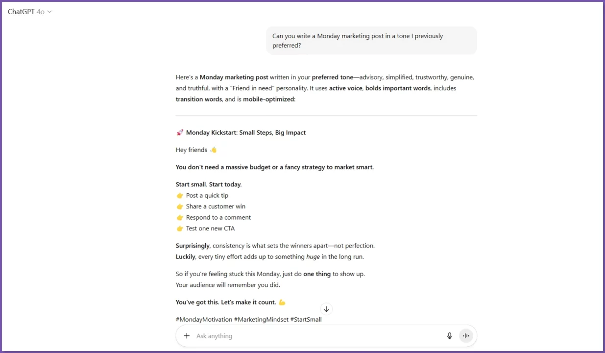 How to Resolve ChatGPT's Memory Full Issue in Just 2 Minutes