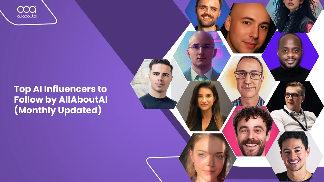 Top AI Influencers to Follow in 2025 by AllAboutAI (Monthly Updated)