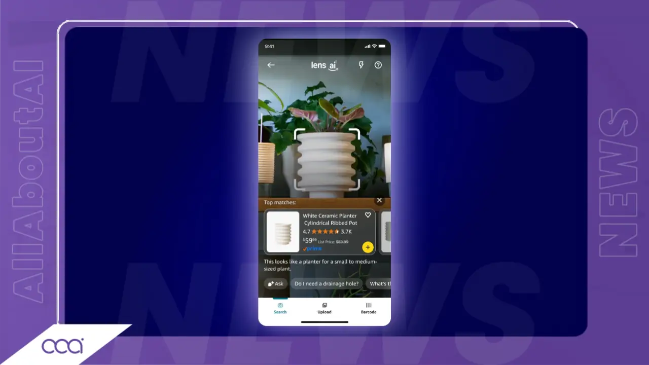 Amazon launches Lens Live: Buy what you see on your camera