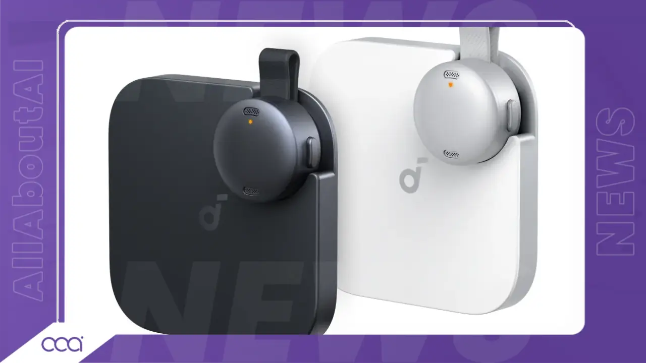 Anker launches coin-sized wearable AI recorder for $99.99 + $16/m
