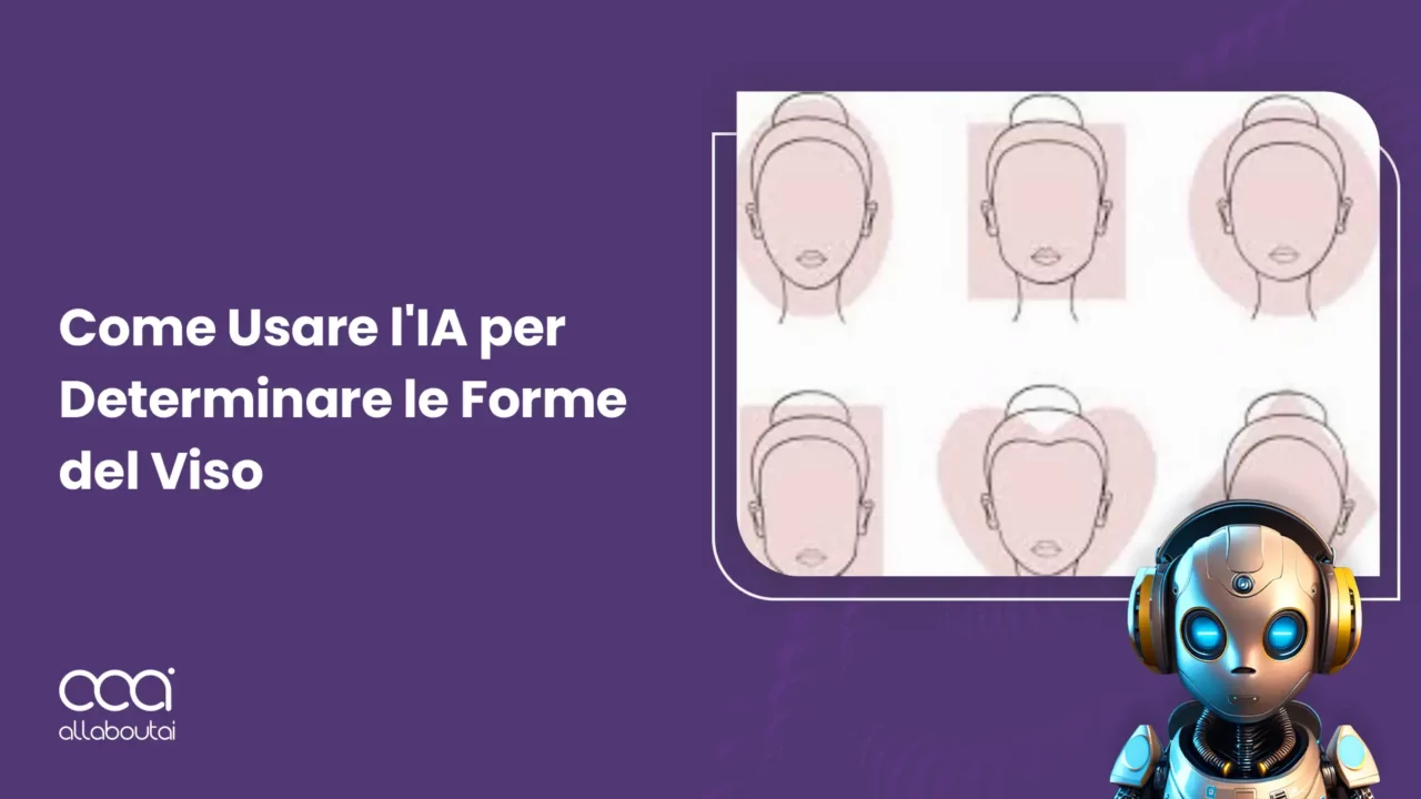 Come Usare l'IA per Determinare le Forme del Viso | Passi, Consigli e ...