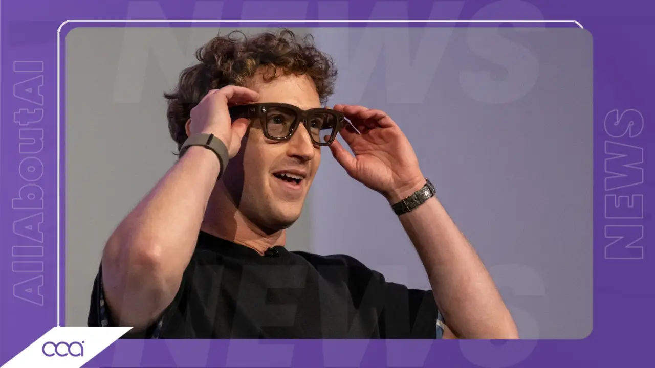 Meta AI Glasses: Mark Zuckerberg Unveils $799 Ray-Ban with a Display