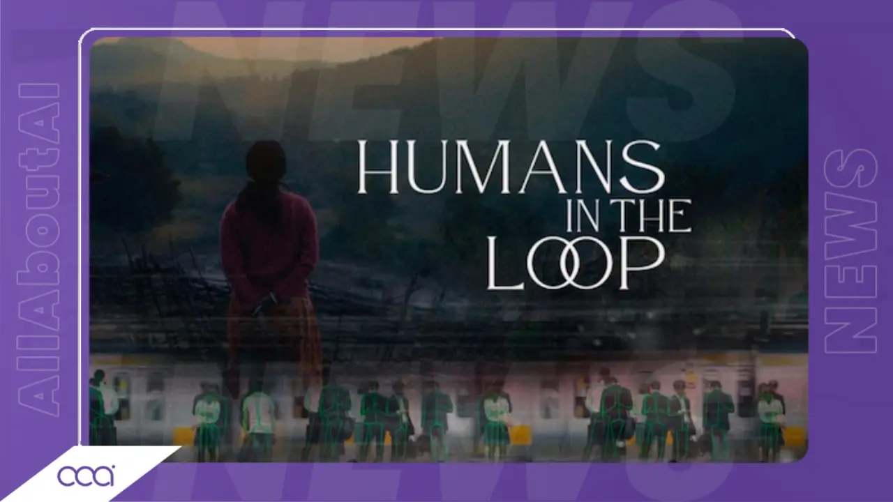 Meet Nehma in award winning AI drama ‘Humans in the Loop’