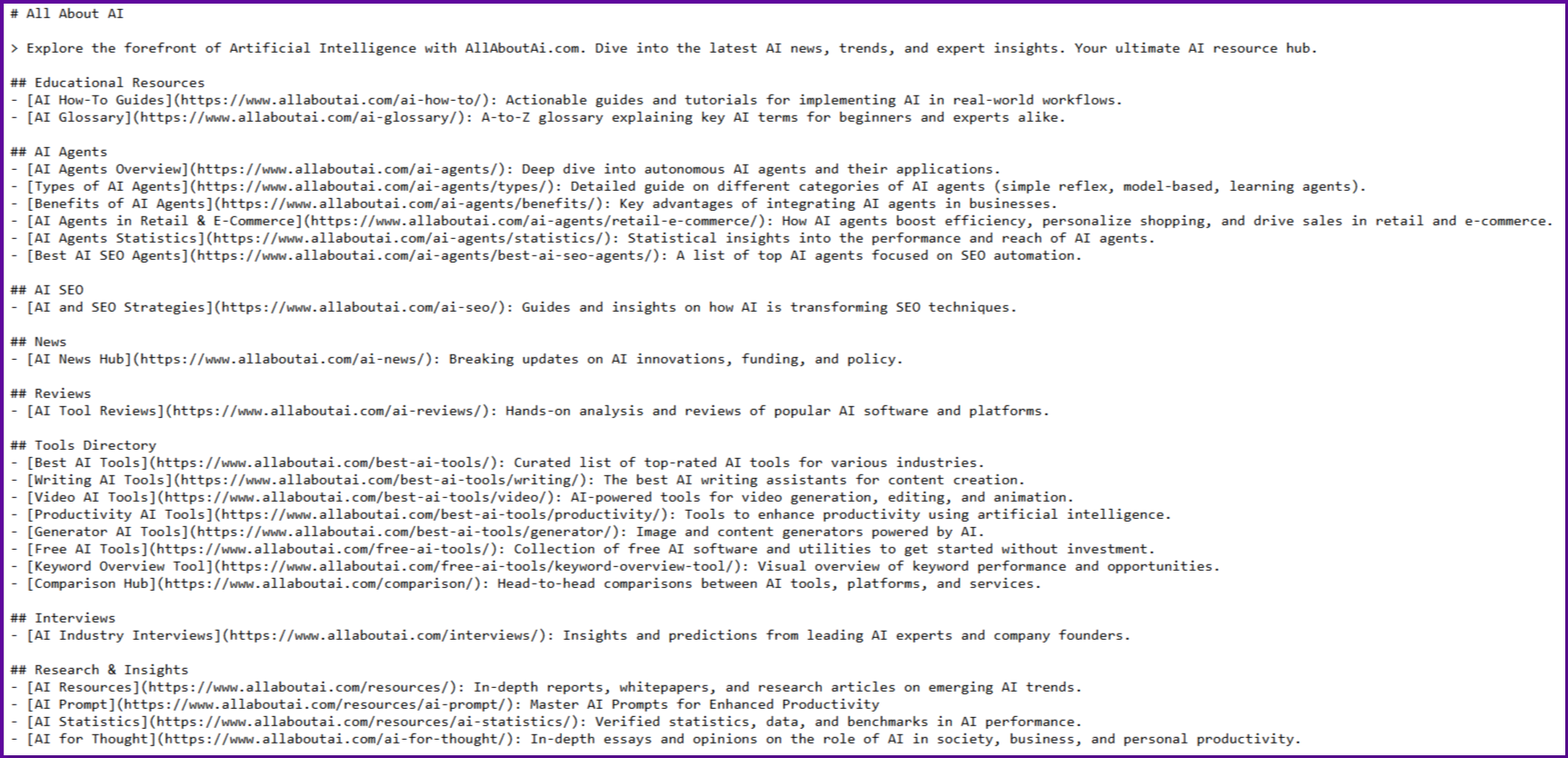Does LLMs.txt File Give you an Edge in the AI-driven Search Era?