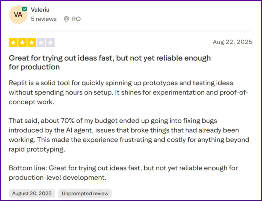 Replit AI Review: 7 Days That Changed How I See It in 2025