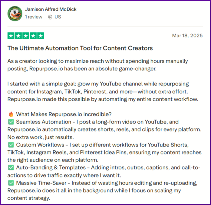 Repurpose.io Review: Video-Editing Tool