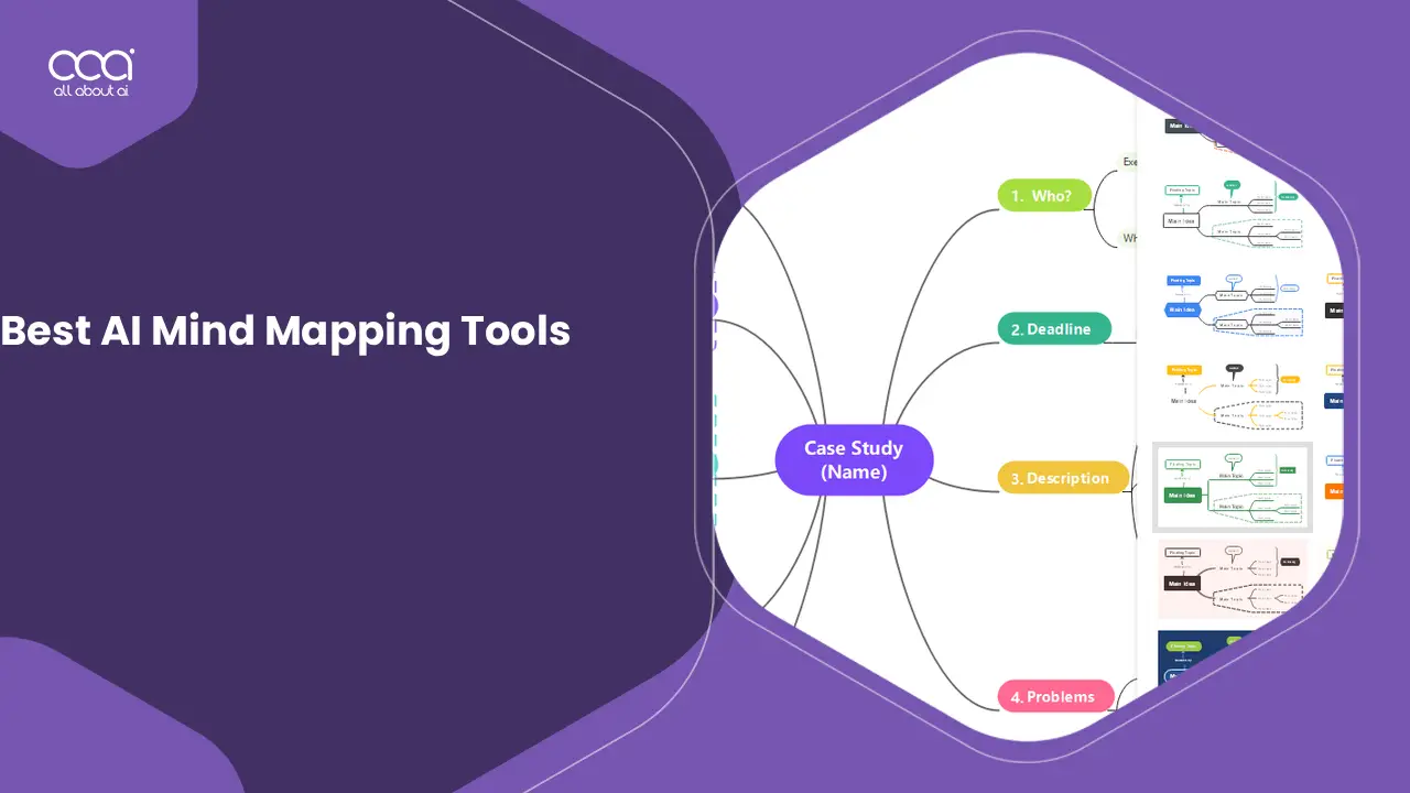Best AI Mind Mapping Tools 2025 – Top 12 Picks for Productivity