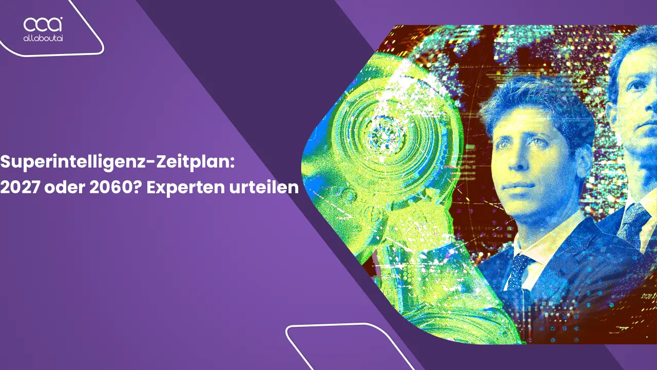 Superintelligenz-Zeitplan: 2027 oder 2060? Experten urteilen