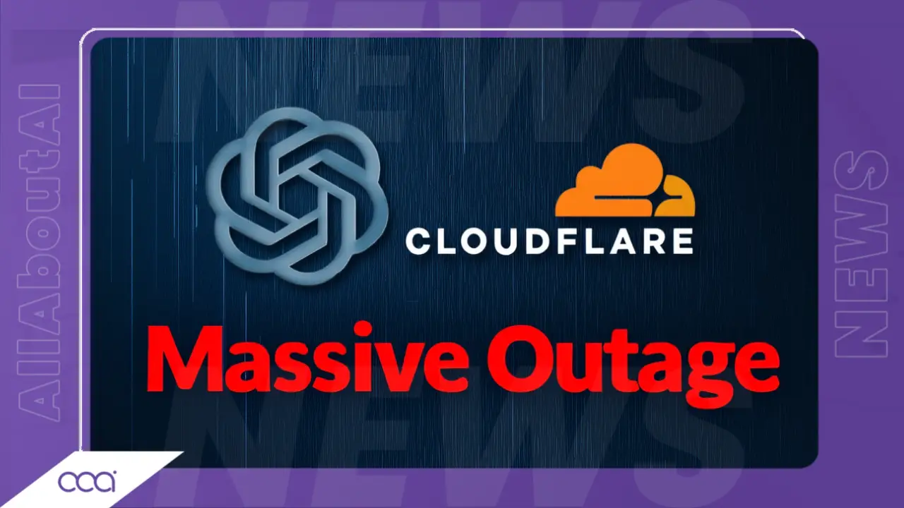 ChatGPT is Down Right Now Due to Massive Cloudflare Outage