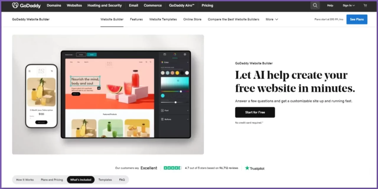 7 Migliori Website Builder con IA: La Scelta Consigliata dagli Esperti