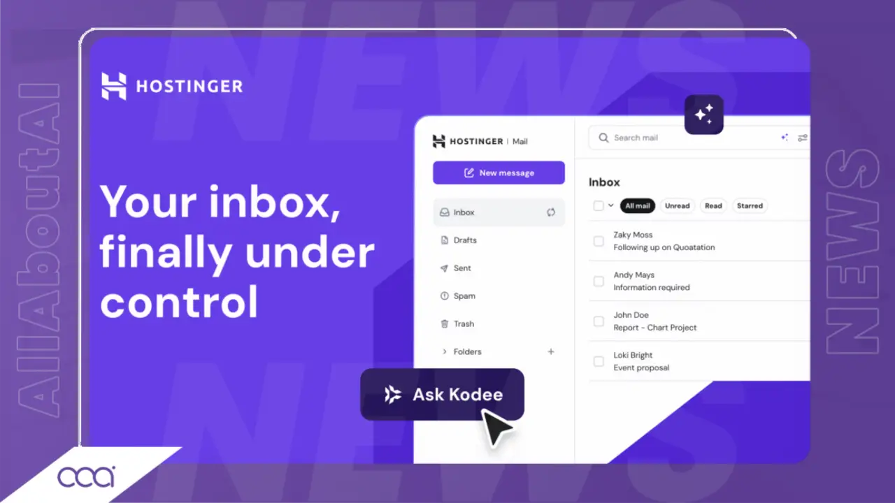 Hostinger Mail Is Here: An AI-First Inbox With Smart Replies And More