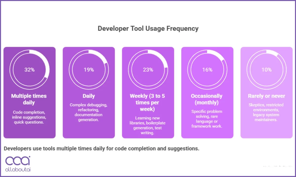 AI in Software Development Statistics: Is AI Really Helping Developers ...