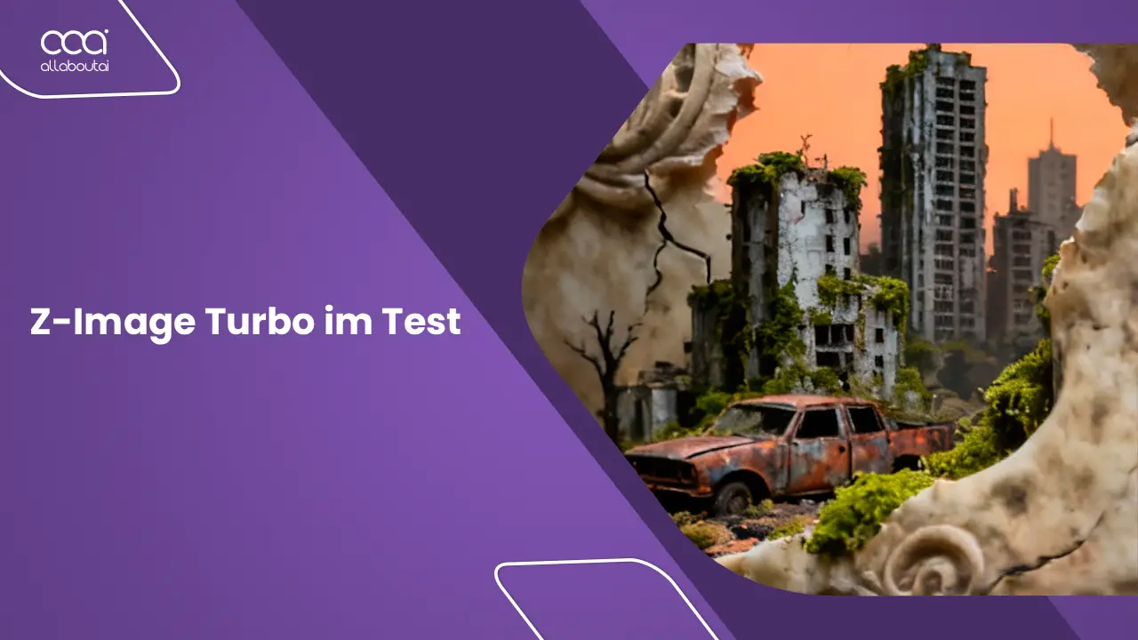 Z-Image Turbo im Test für kreative Workflows: Ist es wirklich schnell ...