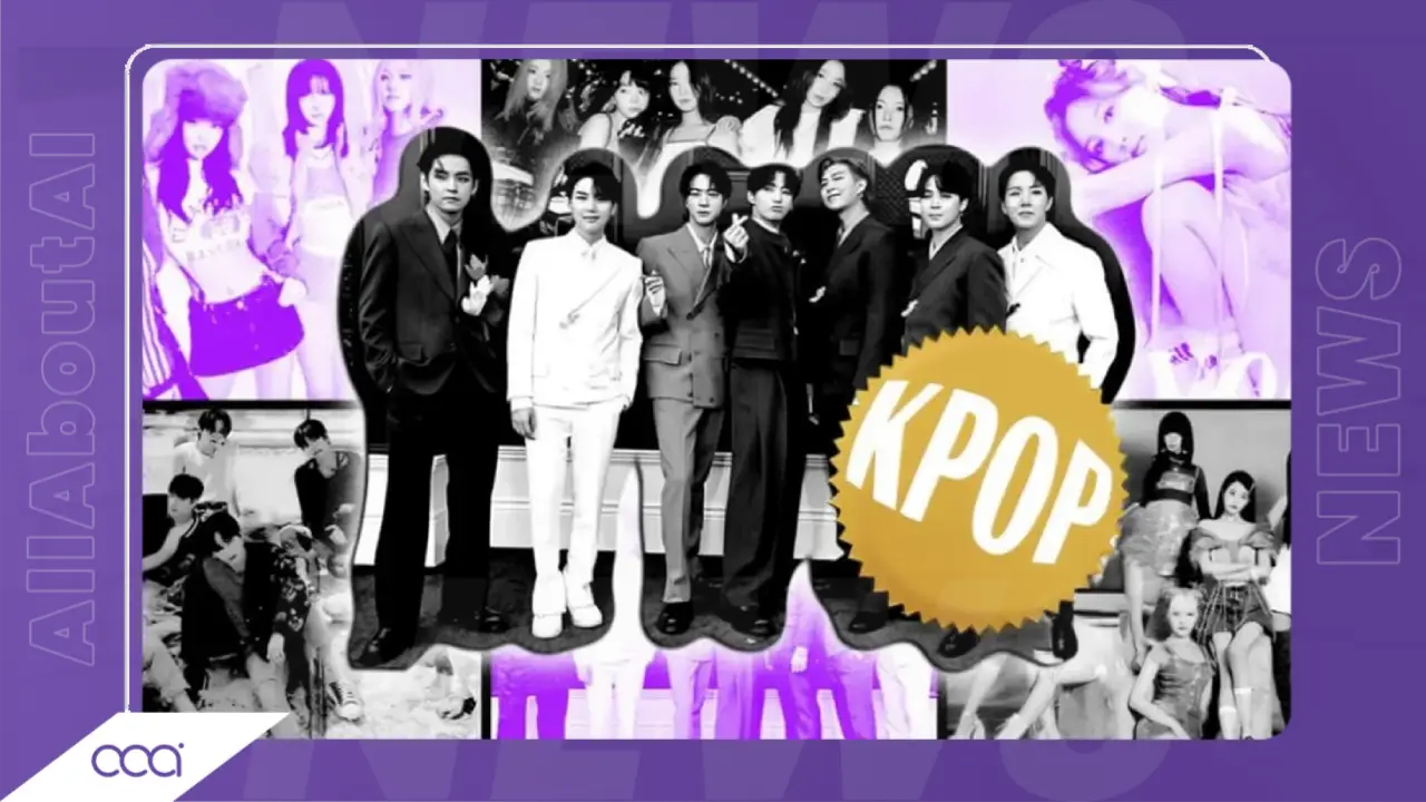 AI Is Becoming K-Pop’s New Normal — From Virtual Groups to Chart Hits