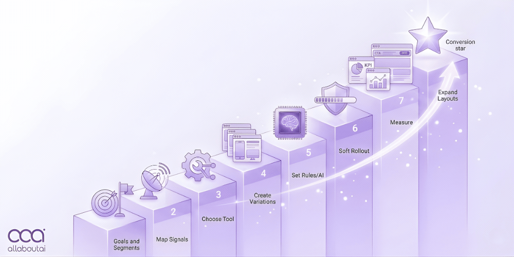 How to Use AI for Adaptive Content on Website: A 2026 Guide